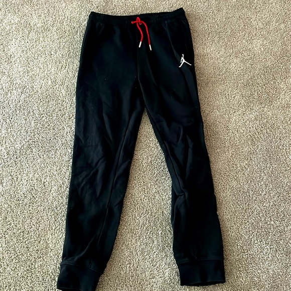 Bottoms | Black Jordan Sweats | Poshmark